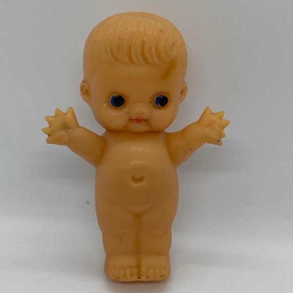Accents | 375 Rubber Squeaker Doll Made In Japan | Poshmark